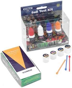 Soil Testing Kit Amazon Co Uk Garden Outdoors