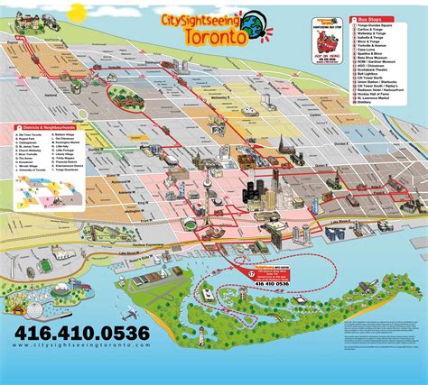 Montreal Printable Tourist Map Montreal Attractions Tourist Map Nyc