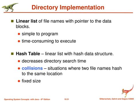 PPT Chapter File System Interface PowerPoint Presentation Free Download ID