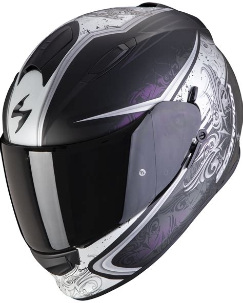 Casque Intégral Moto Scorpion Exo Exo 491 Run Livraison Offerte