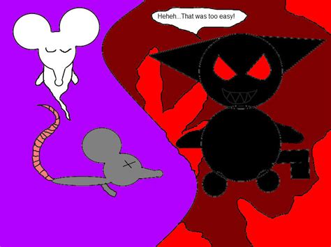 Ghost Rat By Pichuandeeveefan101 On Deviantart