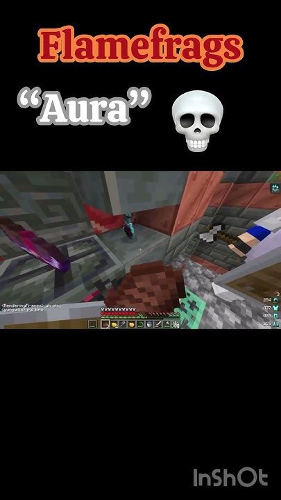 Flameflags Aura 💀 Flamefrags Mincraft Lifesteelsmp Youtube