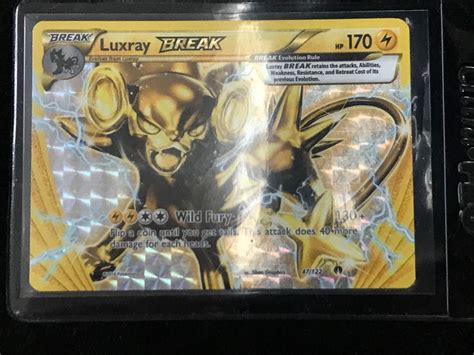 2016 Pokemon Luxray Break
