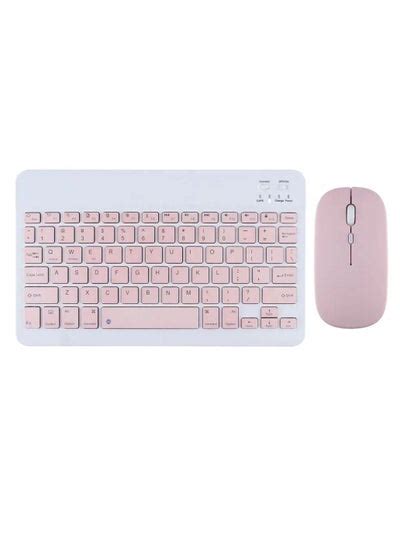 Universal Portable Rechargeable Mini Wireless Keyboard And Mouse Combo For Tablet Mobile Phone