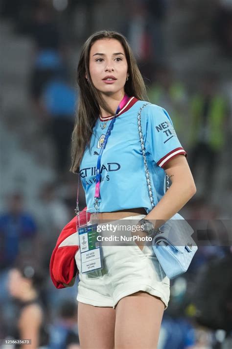Isabel Haugseng Johansen Girlfriend Of Erling Haaland Of Manchester