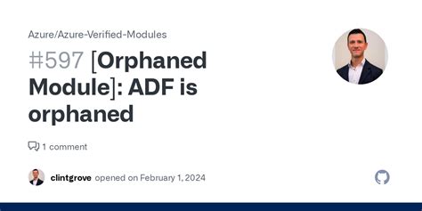 Orphaned Module Adf Is Orphaned Issue Azure Azure Verified