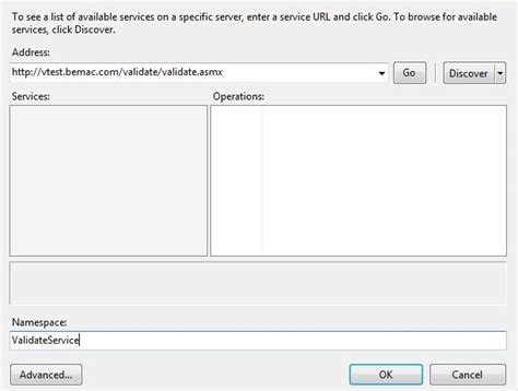 Simple WCF IBAN Checker
