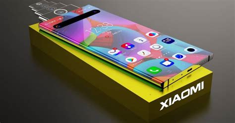 Xiaomi Mi Mix Alpha Max Specs Gb Ram Mp Cameras