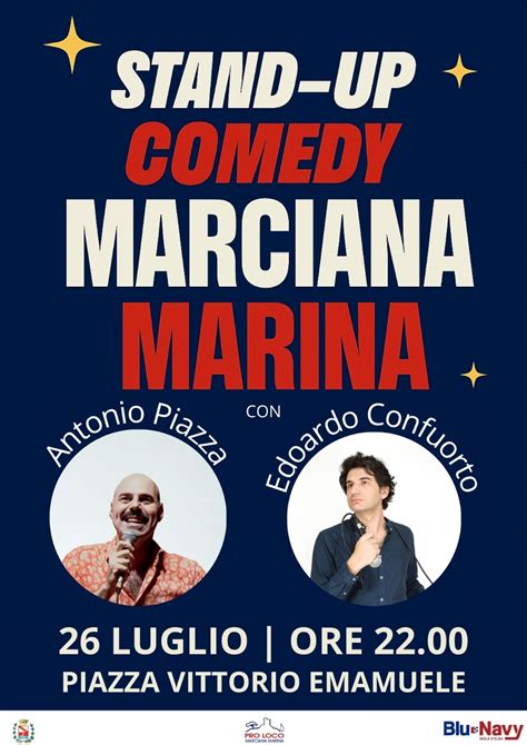 Stand Up Comedy Pro Loco Marciana Marina