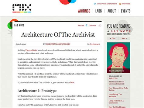 using power structure and gestalt for visual hierarchy webfx