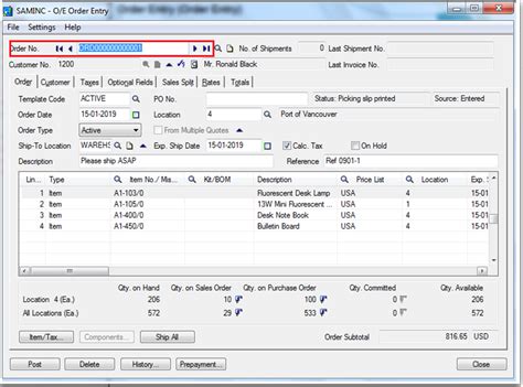 Shortcut Keys In Sage 300 Erp Sage 300 Erp Tips Tricks And Components