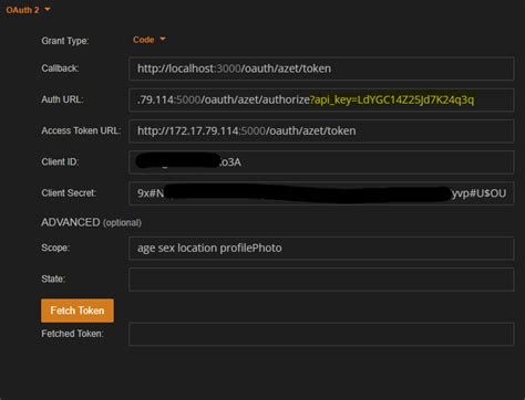 Do Not Resend Get Parameters In Oauth · Issue 196 · Firecamp Io