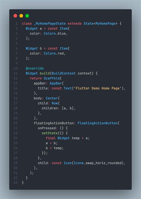 Advanced Flutter Interview Part Two