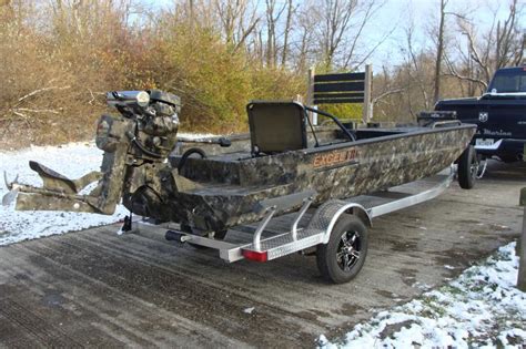 Excel Boats With Mud Buddy