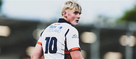 Wolfenden Named Captain For Scotland U20 Six Nations Campaign Edinburgh Rugby