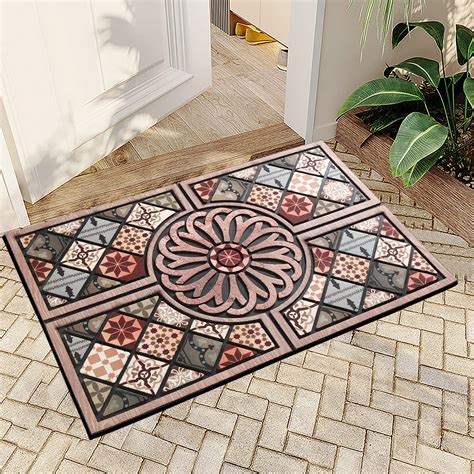 Dwkkx Durable Door Mat Heavy Duty Front Door Mat 236x354