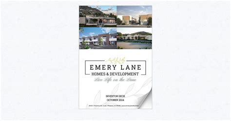Emery Lanes Investor Deck
