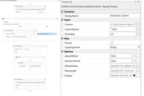 Adding Today S Date As A Column In Excel Studio UiPath Community Forum