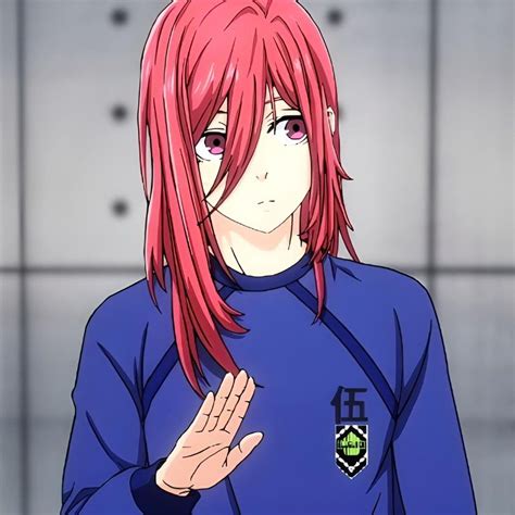 𝘊𝘩𝘪𝘨𝘪𝘳𝘪 𝘏𝘺𝘰𝘮𝘢 𝘉𝘭𝘶𝘦 𝘭𝘰𝘤𝘬 Anime manga Dibujos Anime