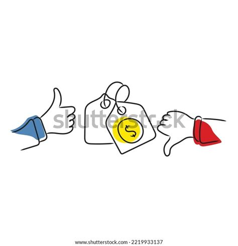 Concept Valuation Line Art Symbol Icon Stock Vector Royalty Free 2219933137 Shutterstock