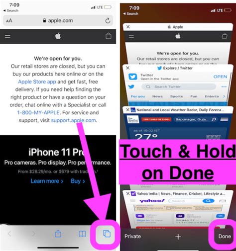 How To Close All Tabs At Once In Safari On IPhone