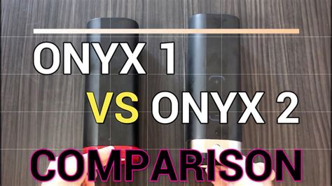 Kiiroo Onyx 2 Vs Onyx 1 Comparison Video Youtube