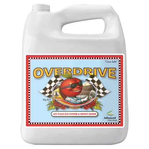 Advanced Nutrients Overdrive • Blackburn Hydroponics
