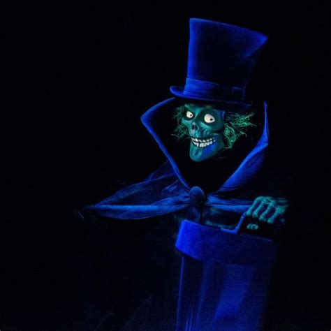 Portraits Of A Hatbox Ghost Hatbox Ghost Disney Haunted Mansion