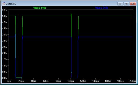 Bjt Using NPN Transistors For I2C Level Shifting Electrical Engineering Stack Exchange