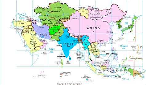 Time Zones Asia Map Breaking South Sudan Switches To New Time Zone
