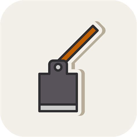 Hoe Vector Icon Design 20036830 Vector Art At Vecteezy