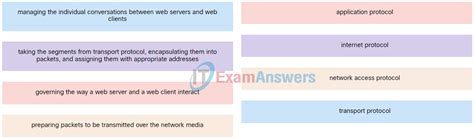 networking basics my knowledge check answers