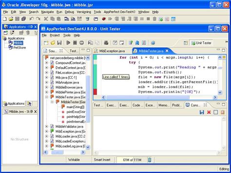 Jdeveloper Ide Integration Appperfect Configuring Your Ide To Support