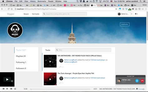 Rebuild Web Client Front End In React Js Issue Openwhyd Openwhyd GitHub