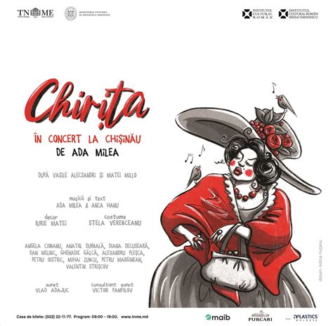Chirita In Concert In Chisinau National Theatre Bucharest