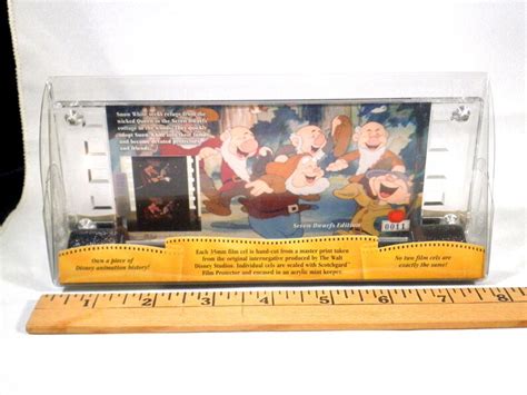 Disney Snow White 35mm Willitts Collector Film Cell Showcase Collection