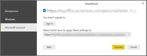 solved accessing onedrive data issue microsoft fabric community