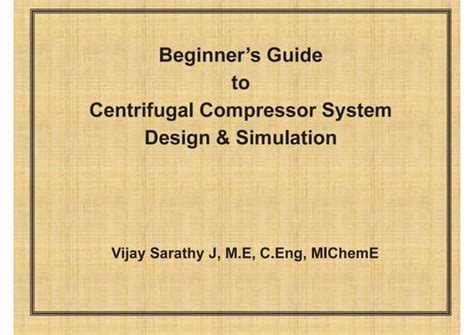 CENTRIFUGAL COMPRESSOR SETTLE OUT CONDITIONS TUTORIAL | PDF | Weather | Science