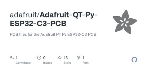 Github Adafruitadafruit Qt Py Esp32 C3 Pcb Pcb Files For The