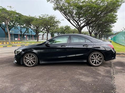 Modded Mercedes Benz Cla Class Cla200 Amg Car Rental Cars Car Rental