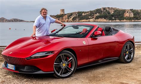 Ferrari Roma Ferrari Roma Spider Elegantie En Prestaties Met De Wind