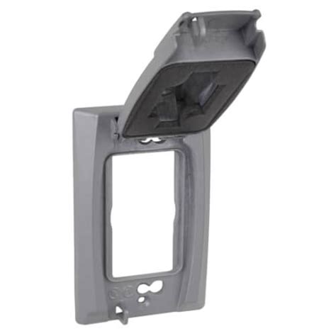 Ccu Red Dot Ccu 1 Gang Universal Flip Lid Weatherproof Receptacle