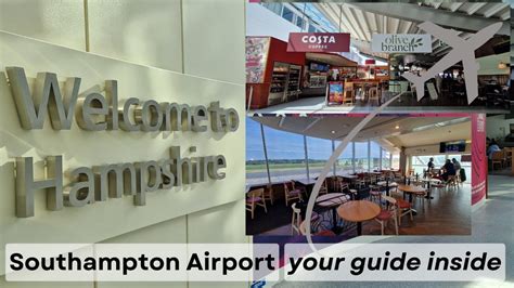 Southampton Airport Your Guide Inside Youtube