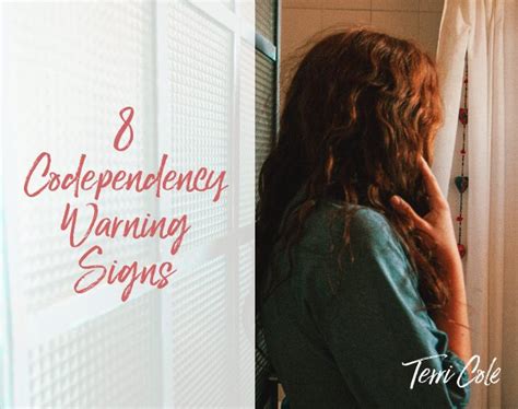 Warning Signs Of Codependency Terri Cole