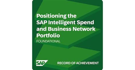 Manjunath Singh On Linkedin Positioning The Sap Intelligent Spend And