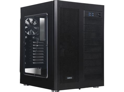 Lian Li Pc D Wb Black Computer Case Newegg Ca