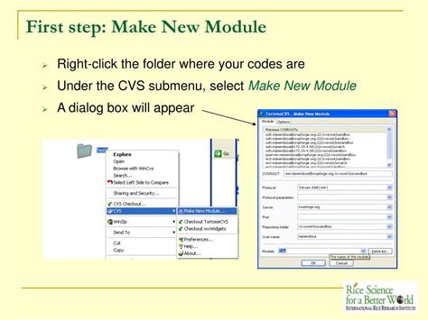Ppt Tortoise Cvs A Gui Cvs Client Program Powerpoint Presentation