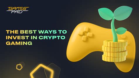 How To Invest In Crypto Gaming Gamespad