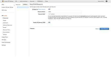 HTTPS With API Gateway Cortex