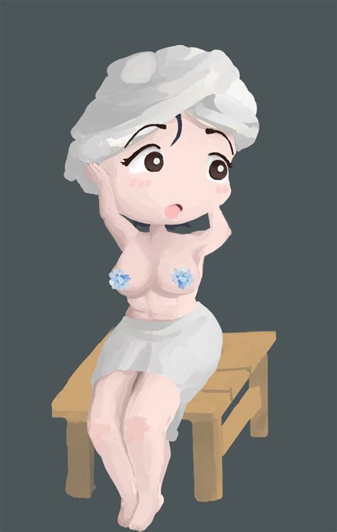 Caramel Drying Off By Morningblanket Hentai Foundry